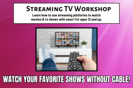 Streaming TV Workshop – Boonslick Regional Library