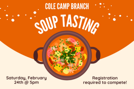 Soup Tasting – Boonslick Regional Library