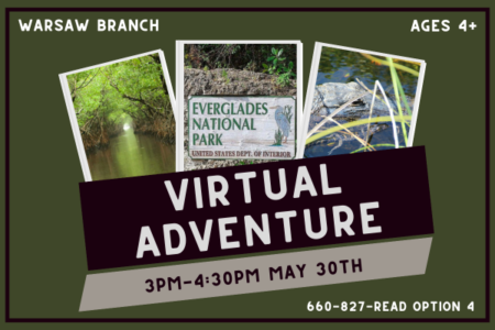 Virtual Adventure | Everglades National Park – Boonslick Regional Library