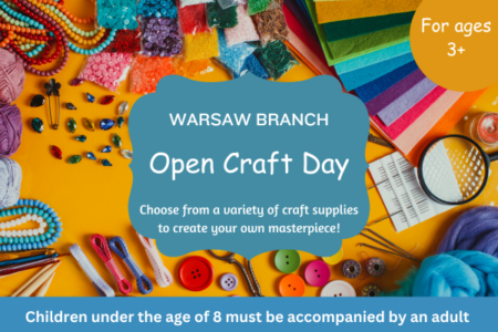Open Craft Day – Boonslick Regional Library