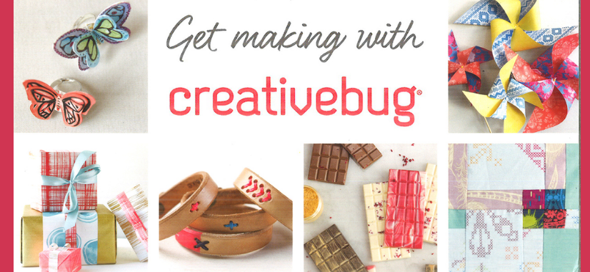 Get Making with CreativeBug for National Hobby Month – Boonslick ...