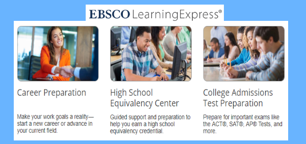 Interactive college preparation with Learning Express – Boonslick ...