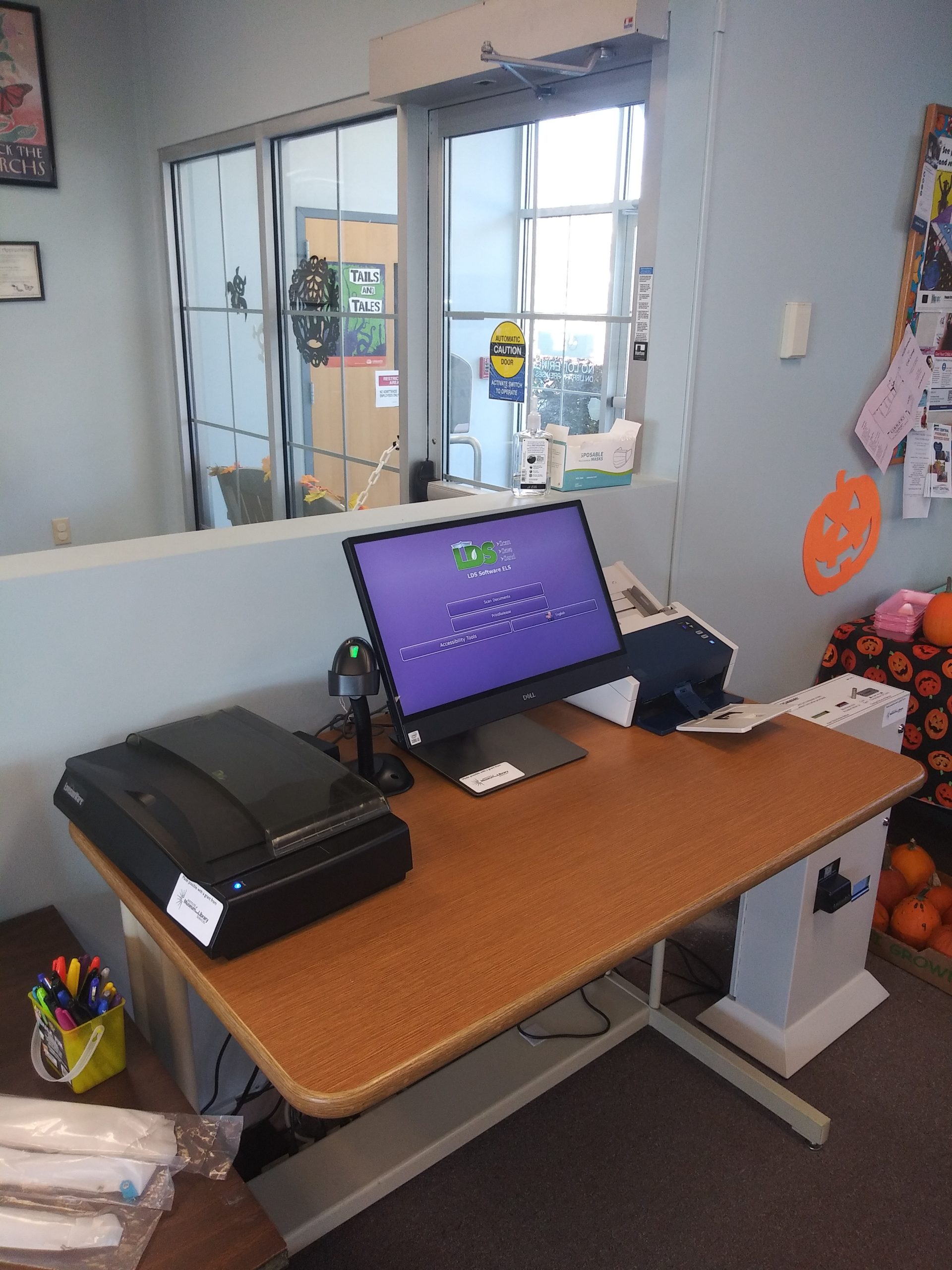 New Library Document Stations allow scanning, faxing, printing, and more – Boonslick Regional ...