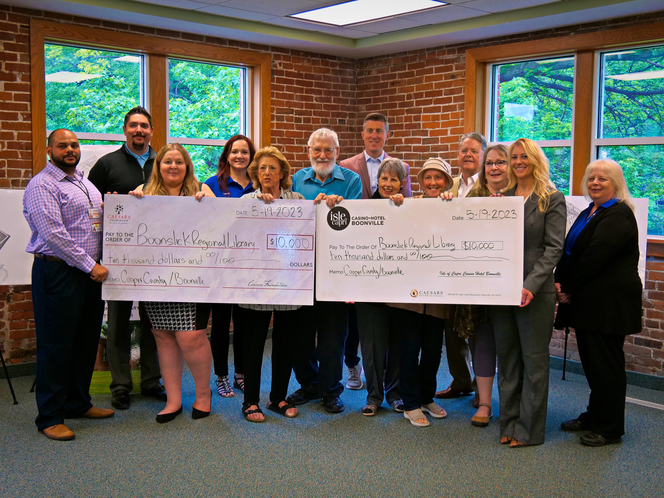 Boonville Branch Receives Major Donations – Boonslick Regional Library