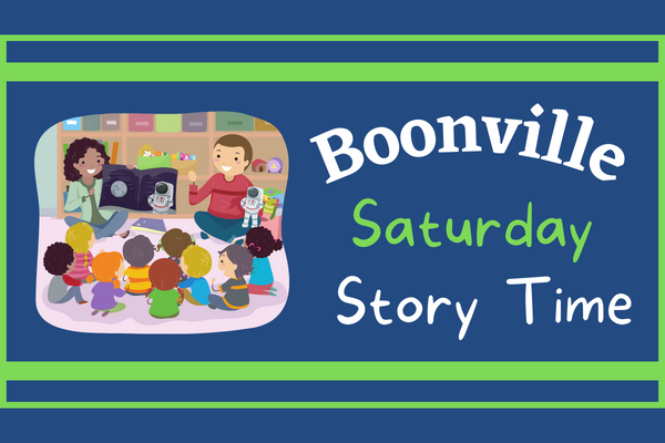 Saturday Story Time | Boonville – Boonslick Regional Library